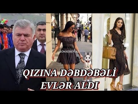 Görün Ziya Məmmədovun qızı Xalqın pulları ilə nə edir / Qız da bir qız ola