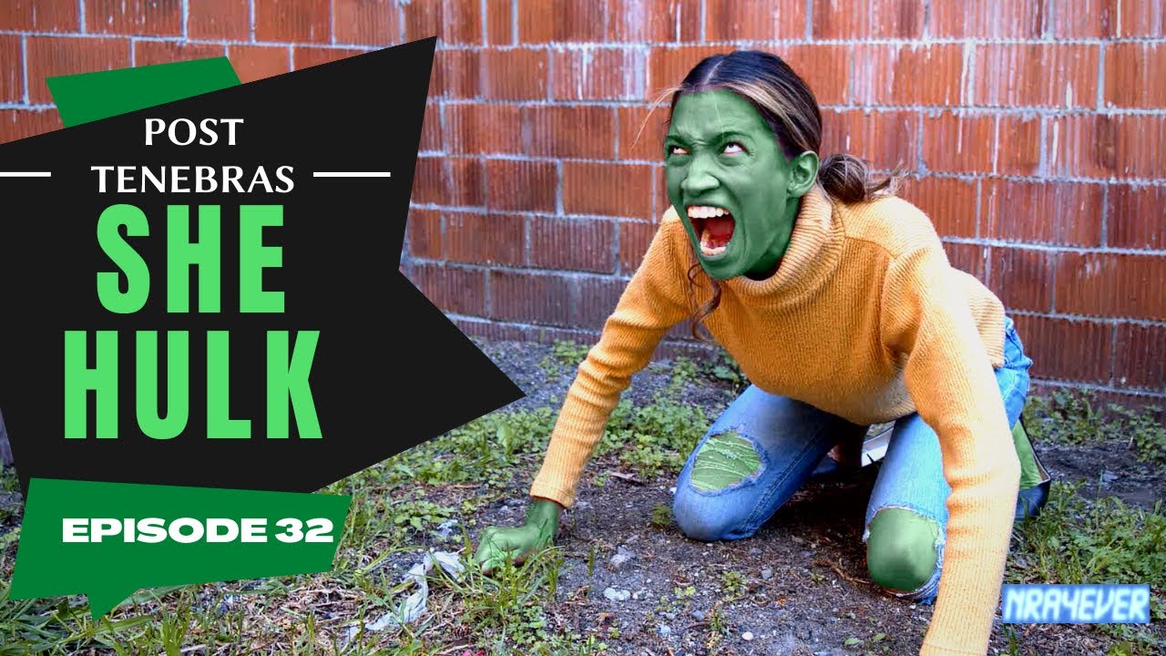 SAVAGE SHE HULK - TRANSFORMATION - YouTube