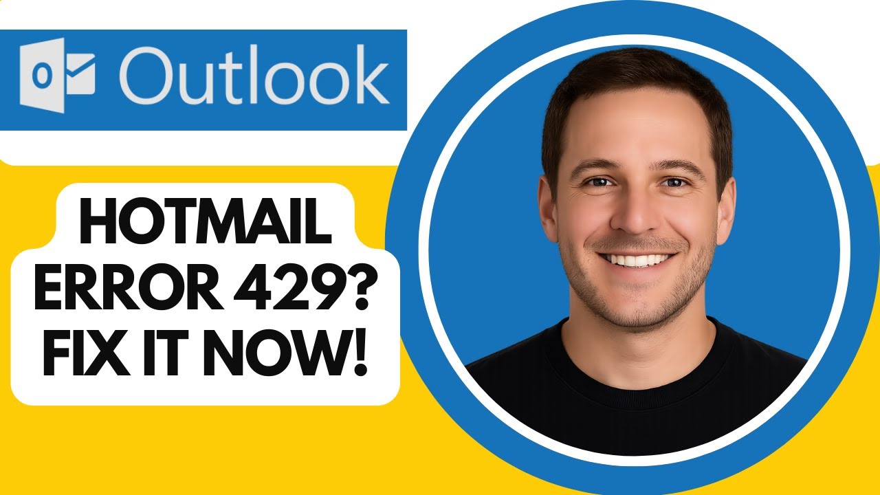 HOTMAIL TOO MANY REQUESTS ERROR FIXED | How to Fix Outlook Too Many ...