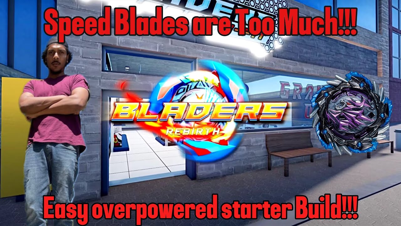 Bladers Rebirth: Amazing Starter Speed/Defense Build!!! - YouTube