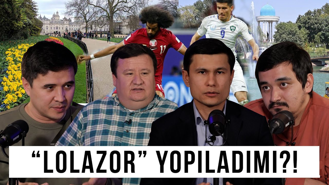 #12 O‘ZBEKISTON TERMA JAMOASI O‘YINNI SOTGANMI? — Lolazor podcast - YouTube