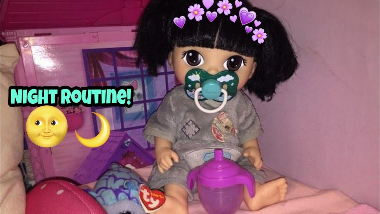 BABY ALIVE Camila's Night Routine - YouTube