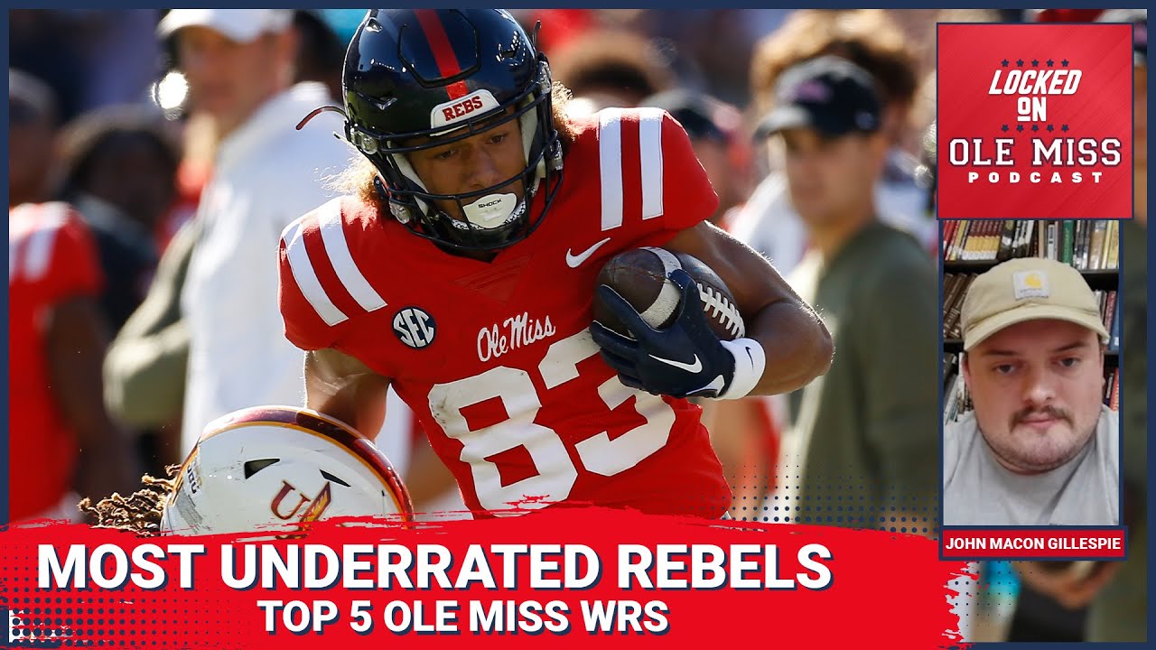 A Look at Underrated Ole Miss Rebels Players | John Macon Gillespie on ...