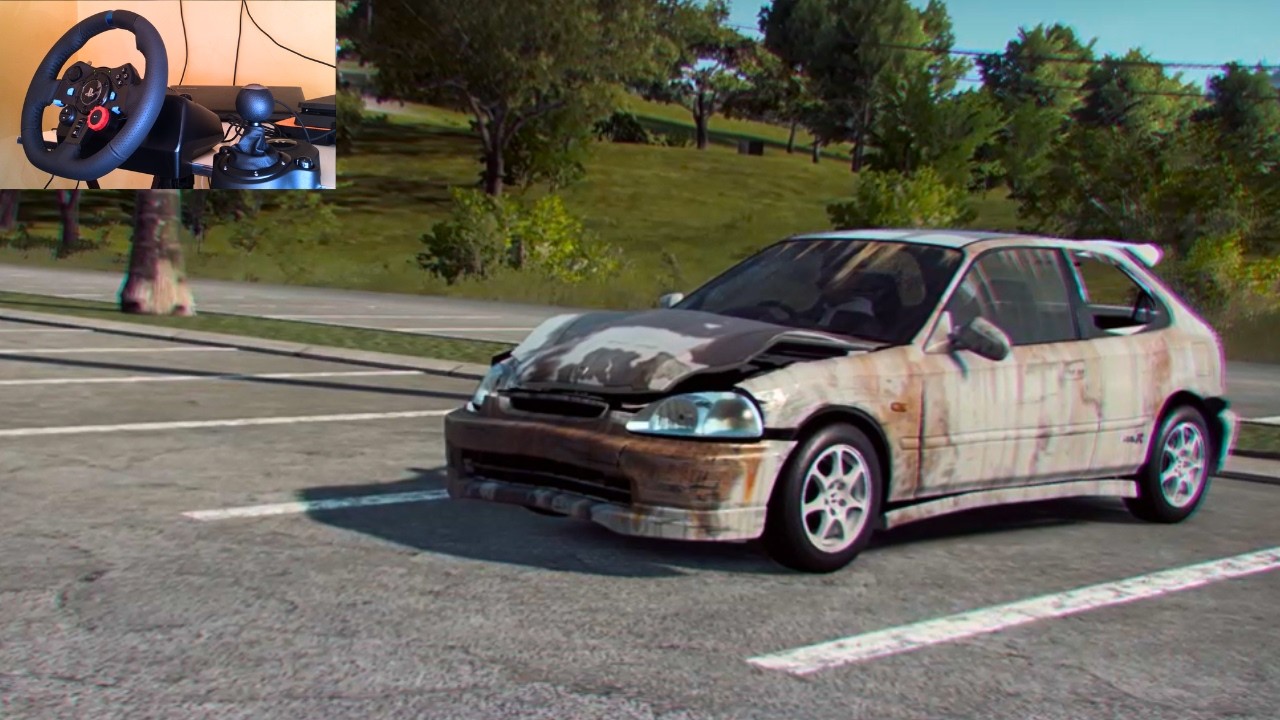 Rebuilding a Honda Civic Type-R (EK9) - NFS HEAT - LOGITECH G29 ...