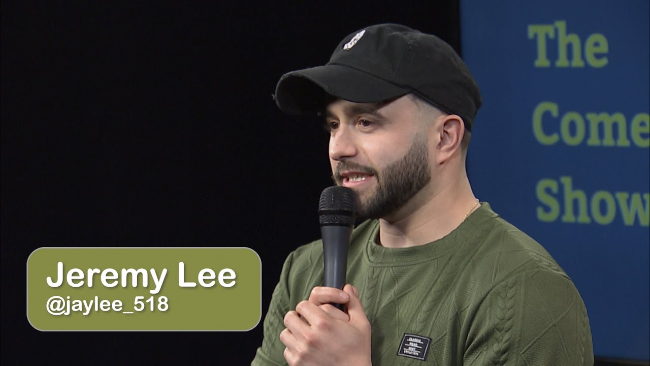 Comedian Jeremy Lee on the CGS show - YouTube