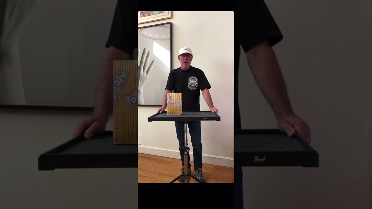 david lovering from the pixies doing magic - YouTube