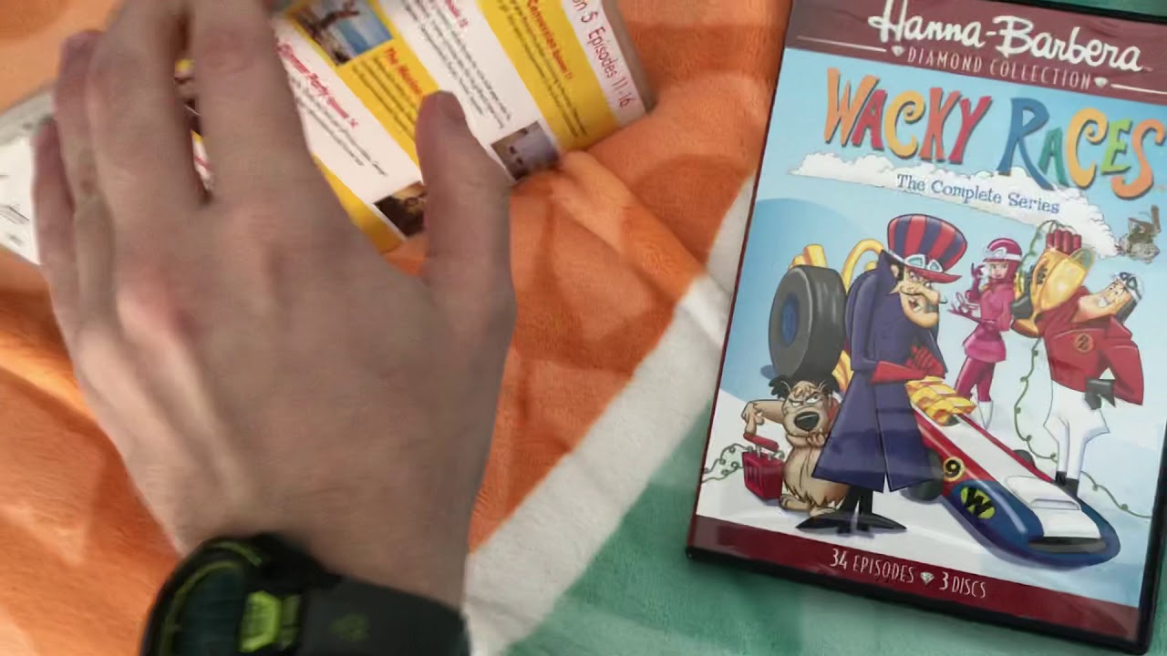 Double Feature DVD Opening #8 - YouTube