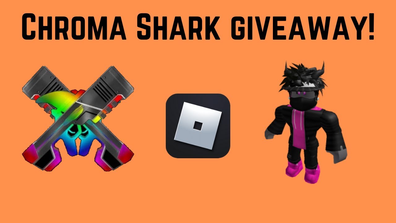 How to get a FREE Chroma SHARK in Murder Mystery 2 ROBLOX! (GIVEAWAY ...