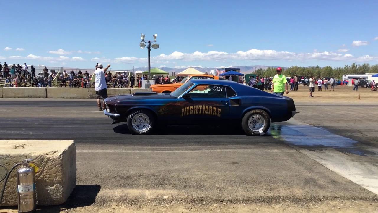 NIGHTMARE Racing 69 Mach 1 - YouTube