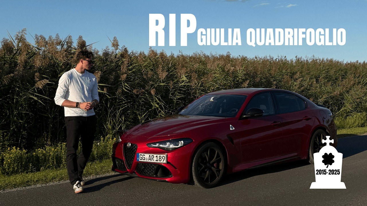 RIP Alfa Romeo Giulia Quadrifoglio | StefanDrives - YouTube
