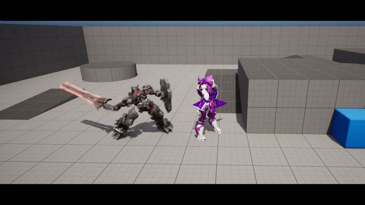 Alien Wars Battle Animation Test - YouTube