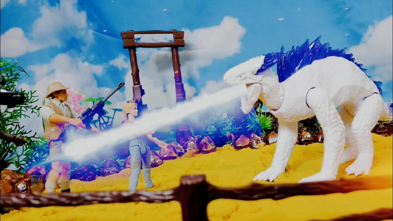 Godzilla Shimo Attacks The Fighters In Stopmotion #godzilla #shimo # ...