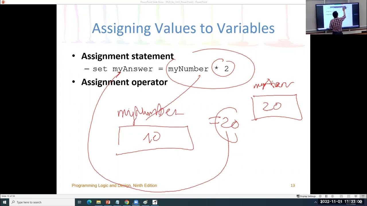 SDEV 120: Module 2 - Part 1 - YouTube