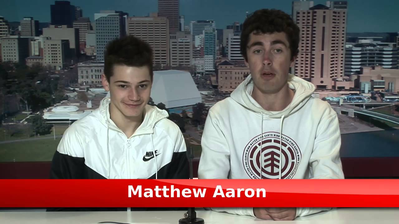 Matthew Aaron - 7 News Experience - YouTube
