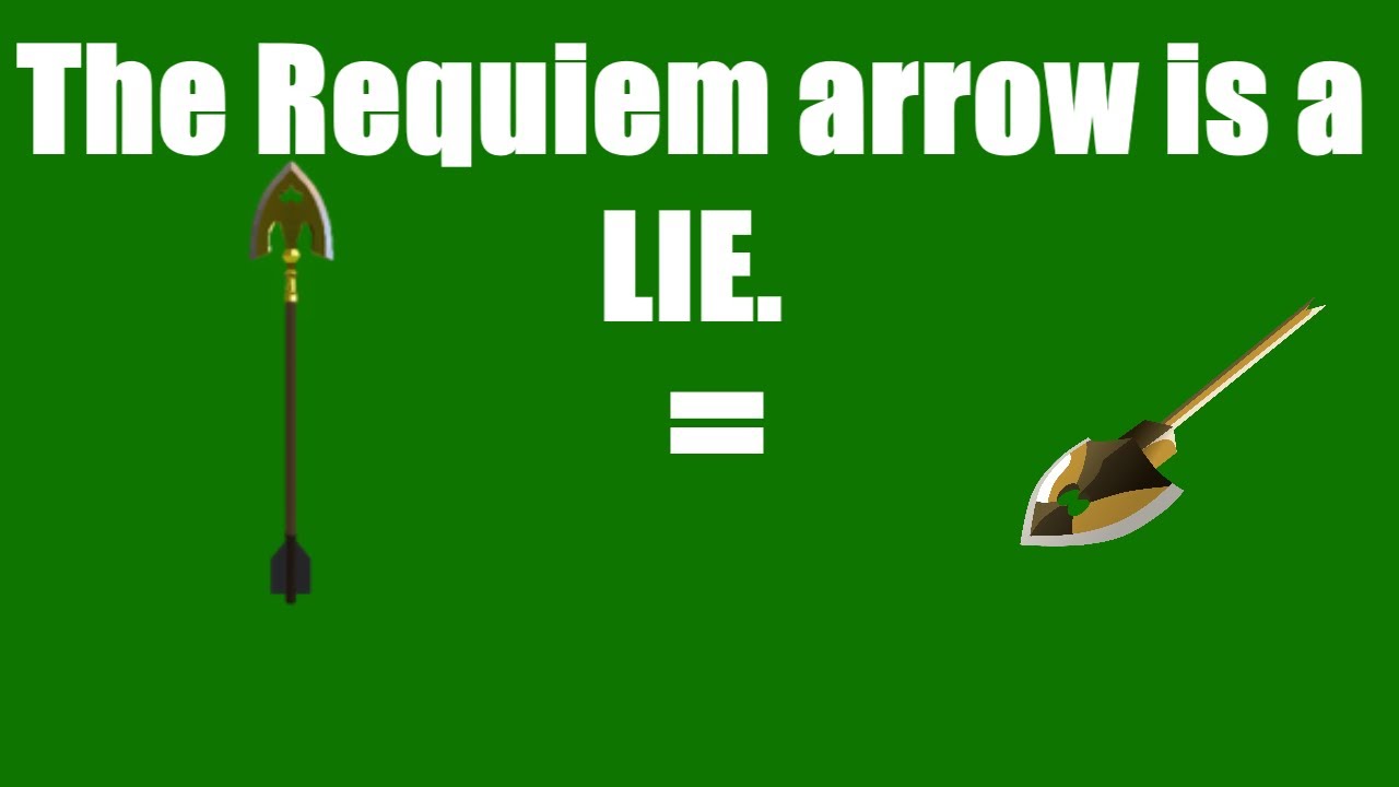 Requiem arrows don't exist - YouTube