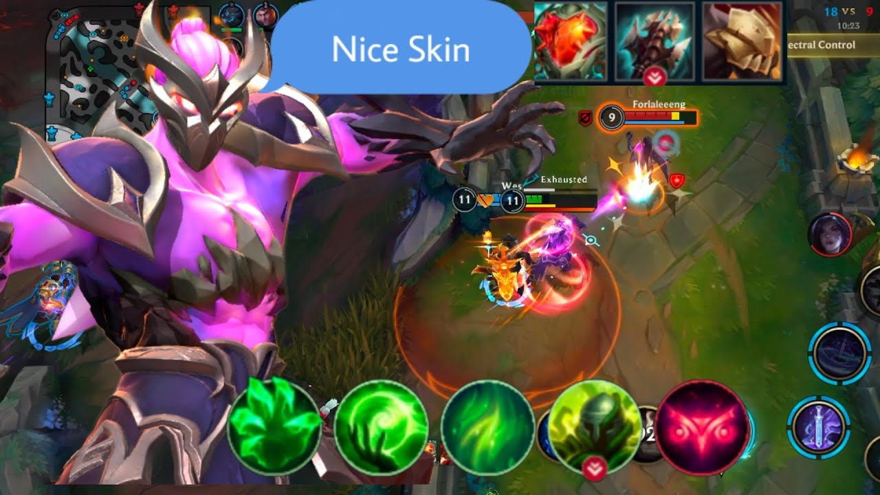 New Wild Pass Shen Skin is Worth / Shen Gameplay S13 - YouTube