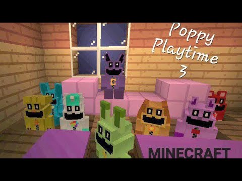 Poppy Playtime 3 Deep Sleep Realistic Map Minecraft PE (Fanmade) - YouTube
