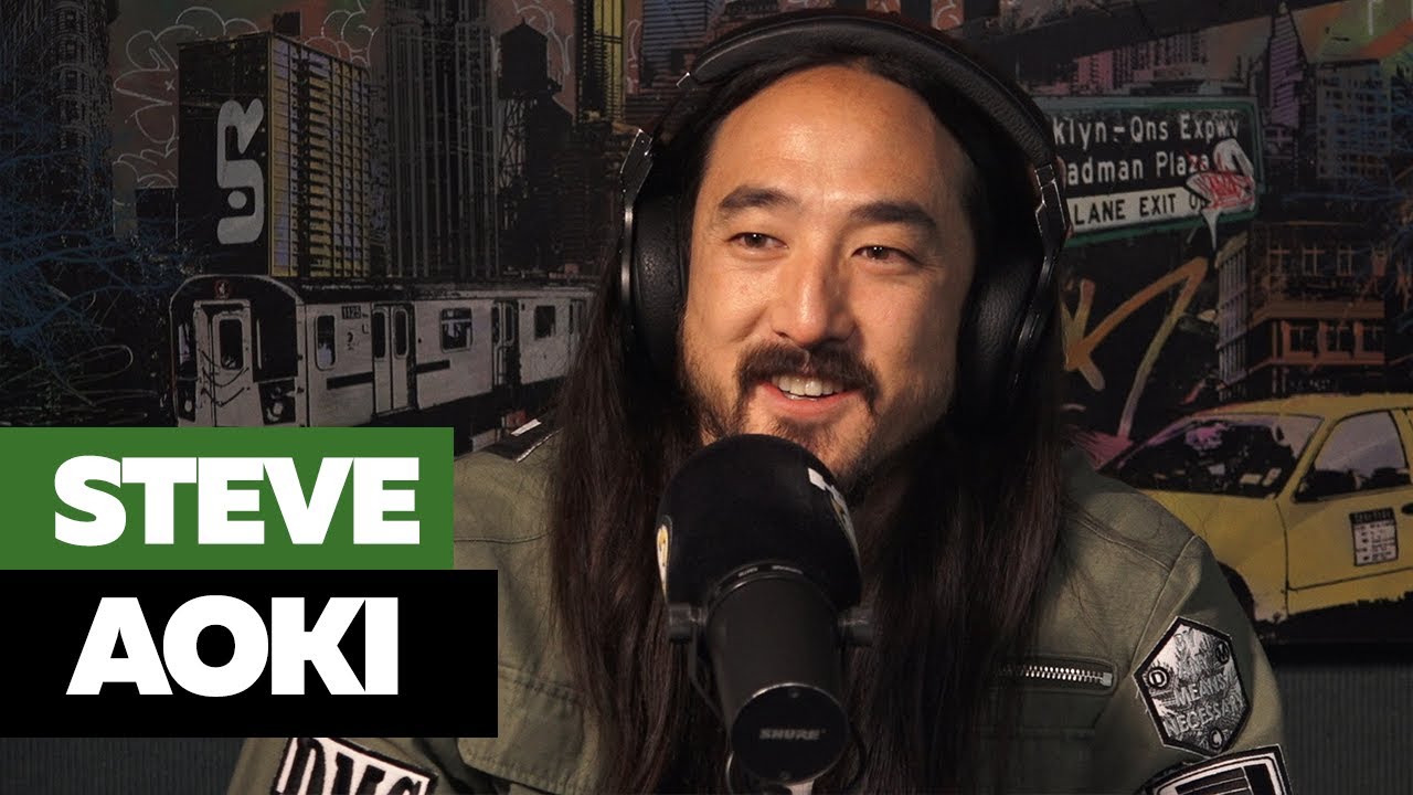 Steve Aoki On Breaking World Records, His Crazy Pool Parties & Kolony ...