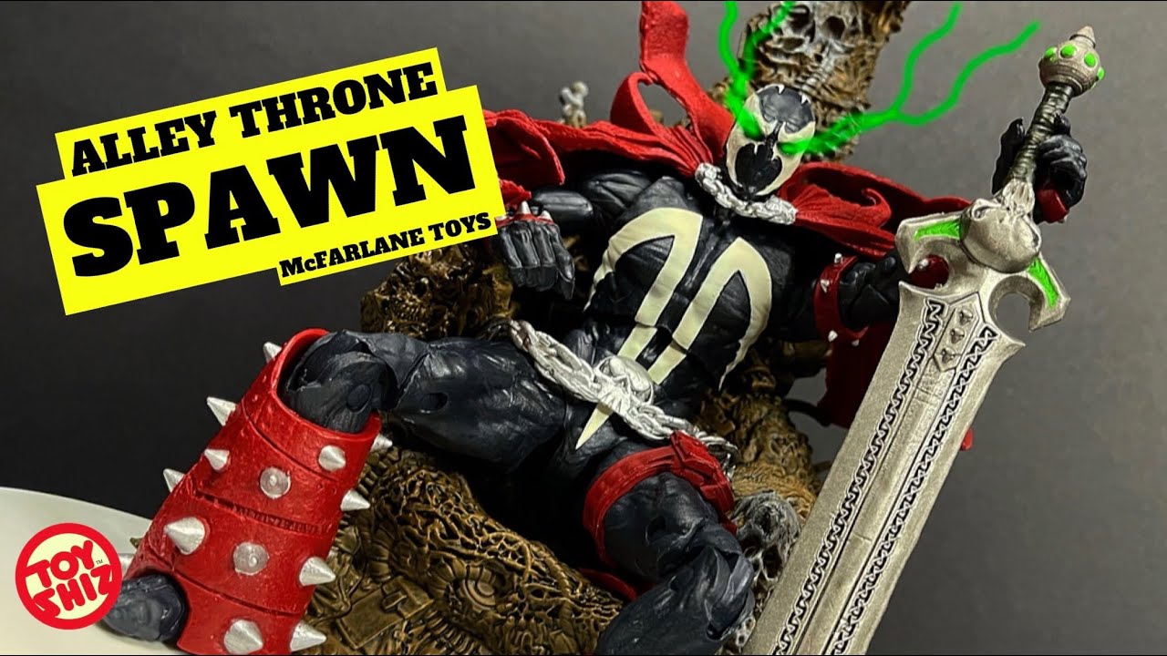 2022 DLX ALLEY THRONE SPAWN | Spawn’s Universe Wv 3 | McFarlane Toys ...