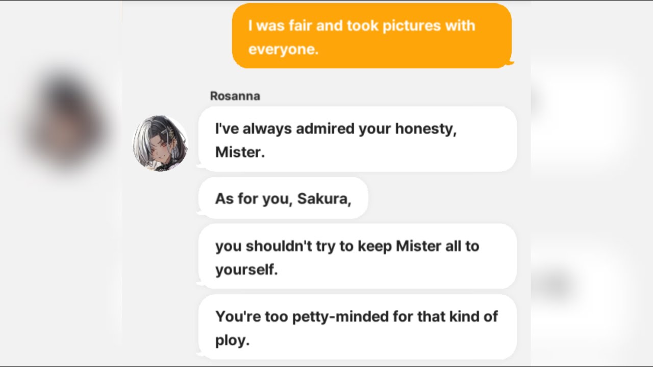 I was 'FAIR' and took pictures with everyone - Underworld Queen Chat ...