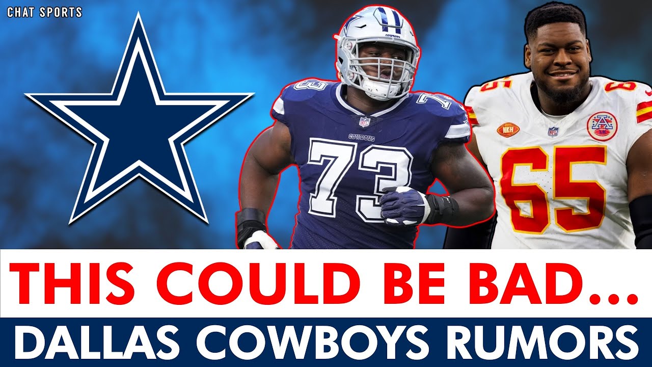 How Today’s BIG NFL NEWS Impacts The Dallas Cowboys & Tyler Smith - YouTube