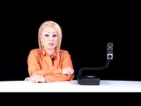 AVerVision CP300 portable document camera training video Integrate with ...