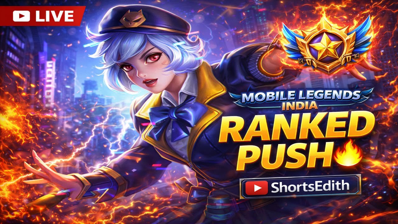 “Epic 5v5 Battles – Mobile Legends India LIVE!” ShortsEdith - YouTube