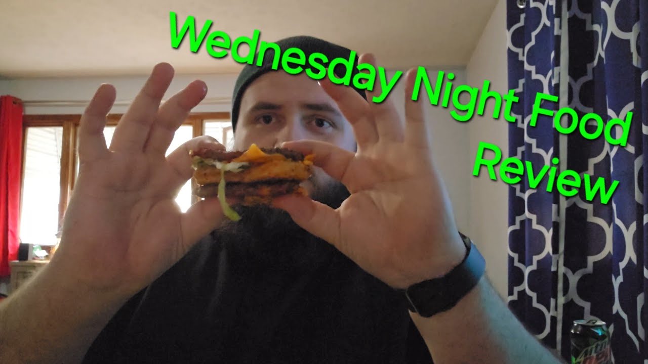 Wednesday Night Food Review ( The Hulk ) - YouTube