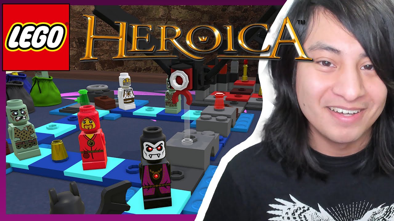 Lego Heroica Ilrion Catacombs (Tabletop Simulator) - YouTube