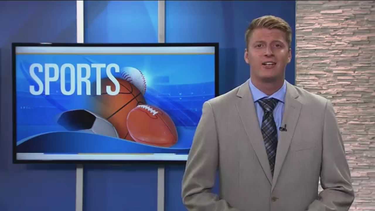 CBS 8 Sports Newscast with Cody Schiever - YouTube