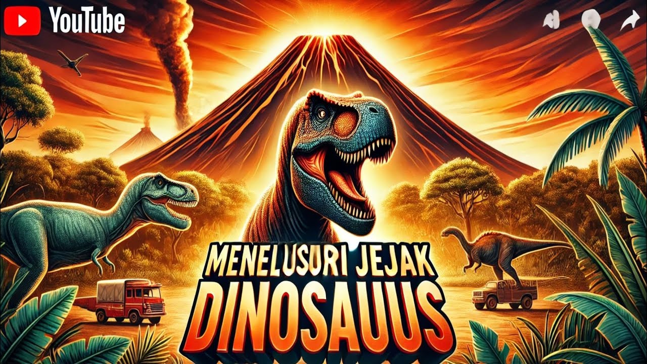 Menelusuri Jejak Dinosaurus: Sejarah Kehidupan Raksasa yang Mengguncang ...