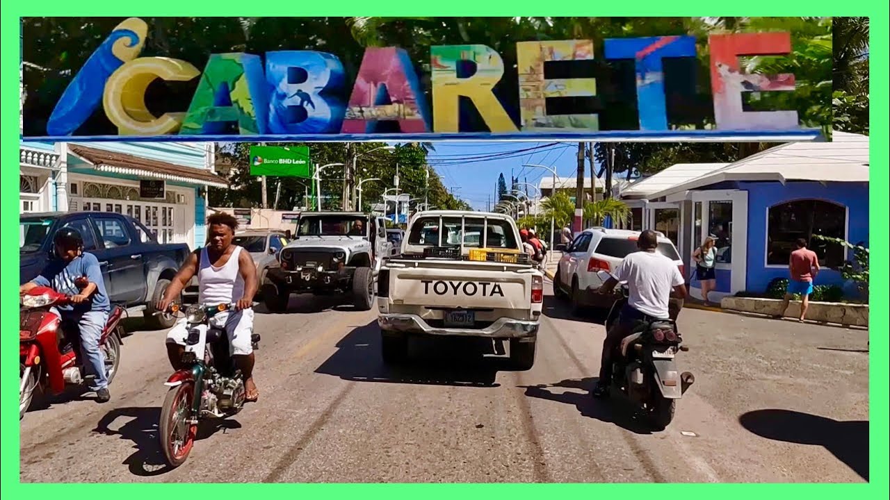 Beach town of Cabarete ~ Puerto Plata Dominican Republic 🇩🇴 - YouTube