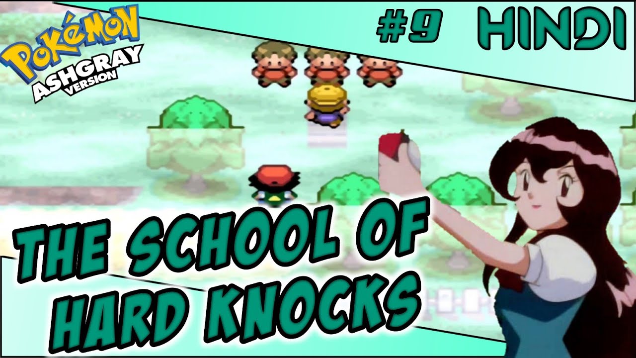 Pokémon Episode 9 - "The School of Hard Knocks" In Hindi | Pokémon ...