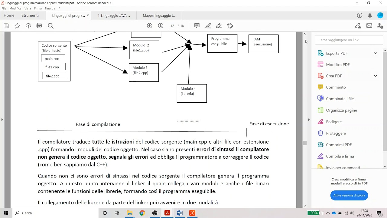 1 Linguaggio JAVA introduzione - YouTube