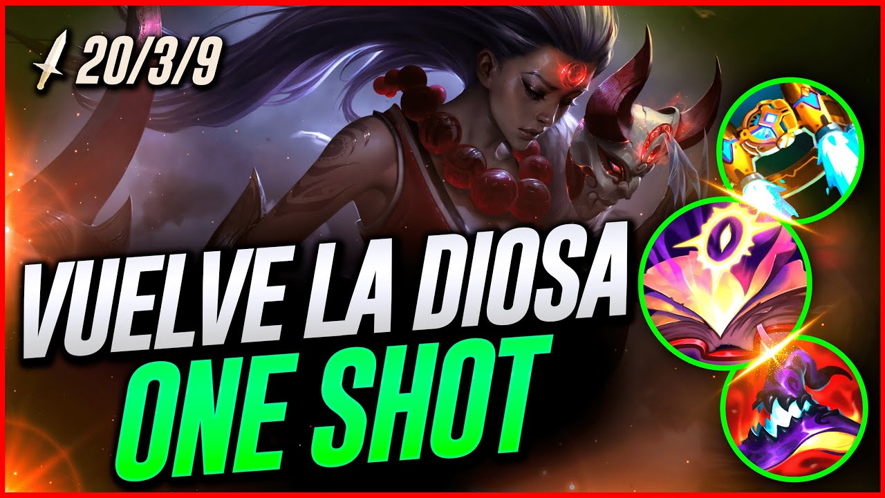 🌙 VUELVE la DIOSA del ONESHOT para GANAR ELO | DIANA BUILD | DIANA LOL s13 | LOL DIANA MID ...