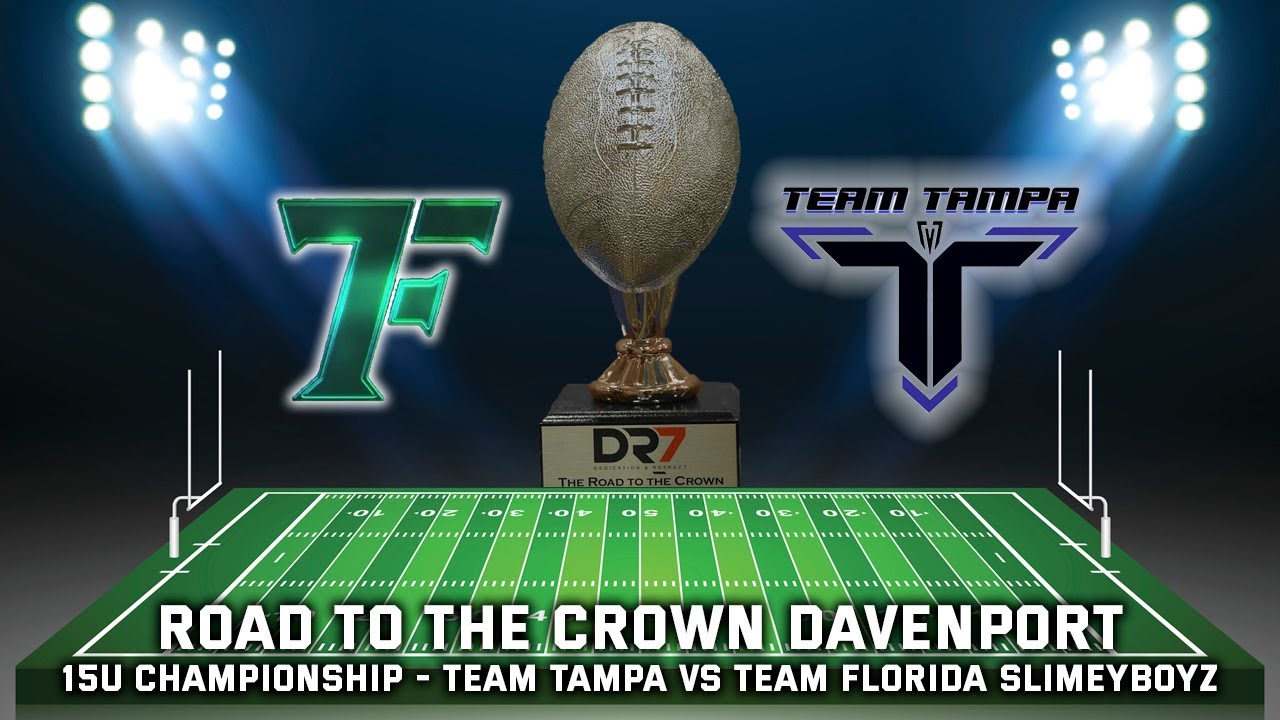 Team Florida SlimeyBoyz vs Team Tampa 15u 7v7 Championship | DR7 ...