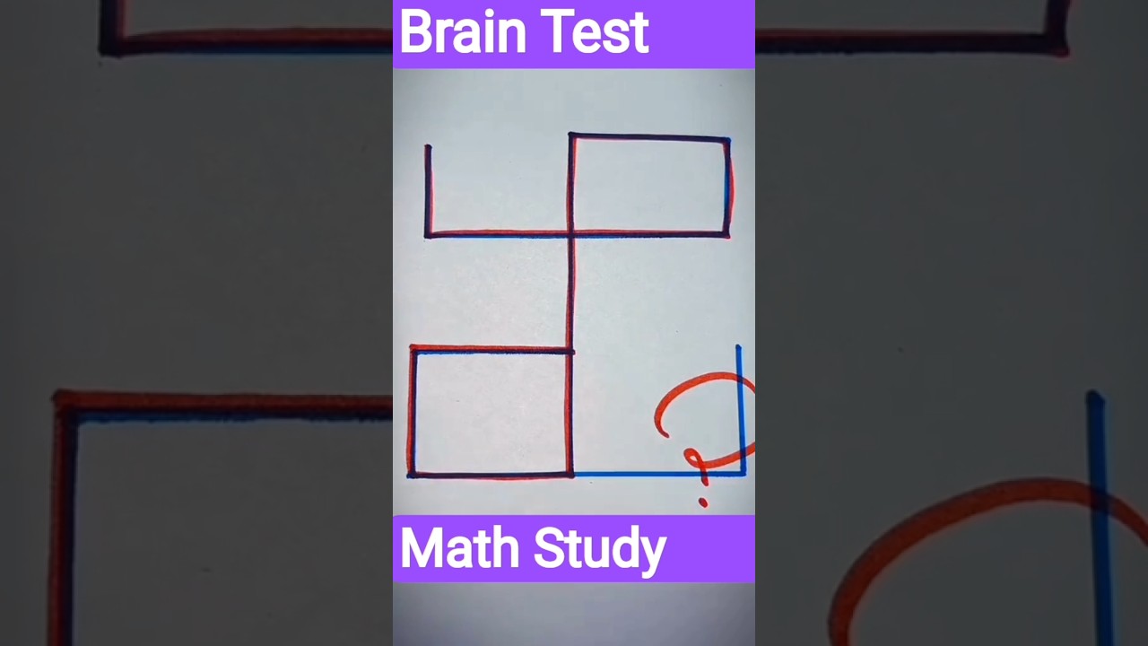 Brain Test .#braintest #brain #basicproblems #mathpuzzle #mathproblem # ...