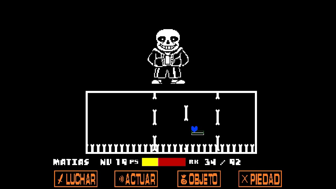 le gane a sans!!! pero... sin audio - YouTube