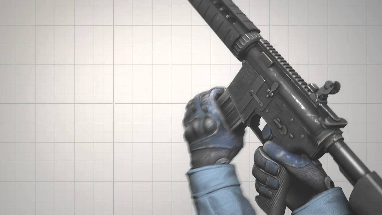 [SFM] M4 Reload Re-Animated 2 WIP 1 - YouTube
