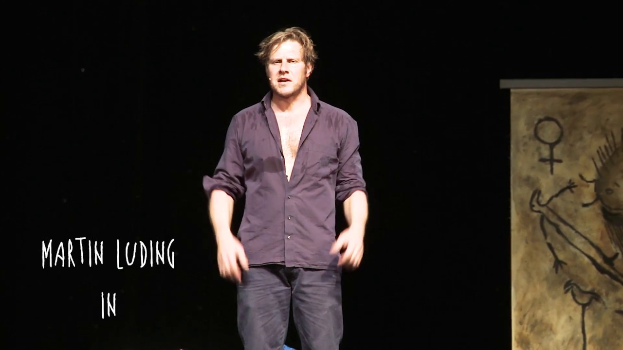 CAVEMAN Martin Luding: Teaser - YouTube