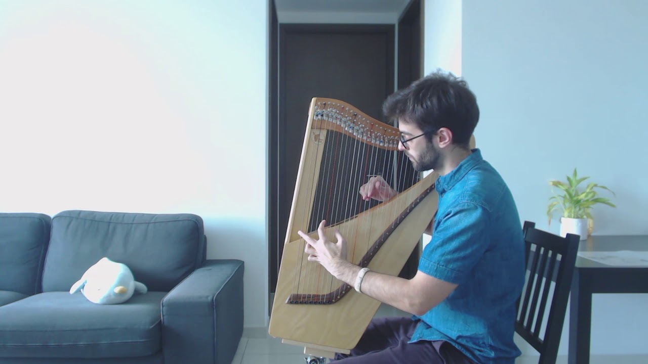 Harp Lullaby - YouTube