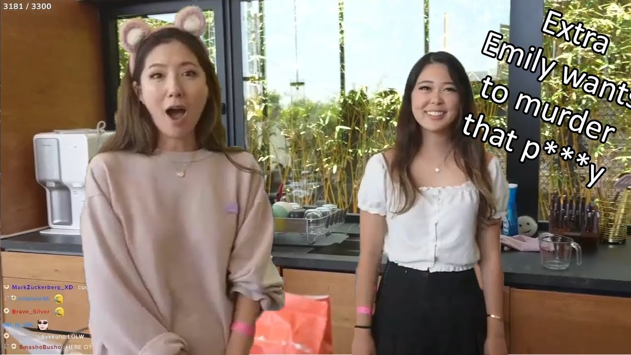 Extra Emily rizzing up Fuslie - YouTube