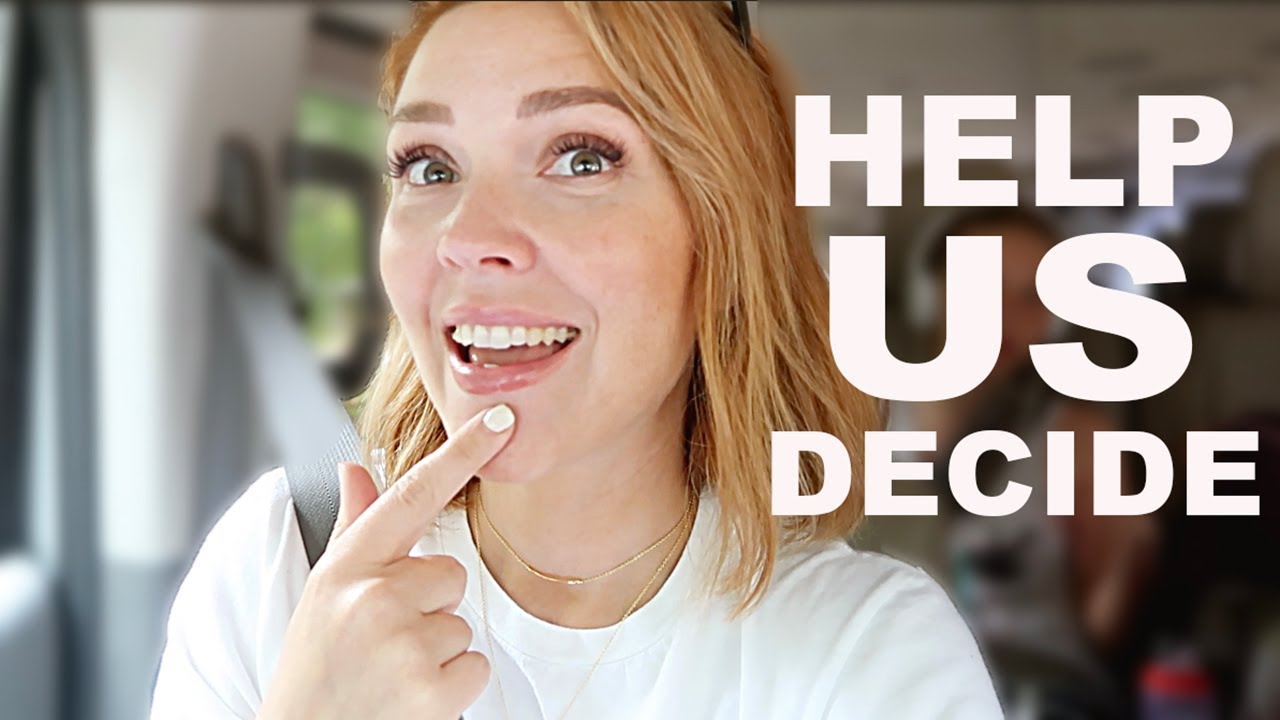 Should We Do It??? Help Us Decide!!!! - YouTube