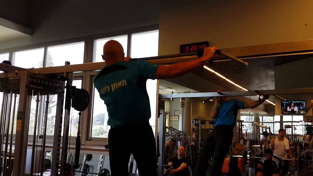 Side and Circular Pull-Ups - YouTube