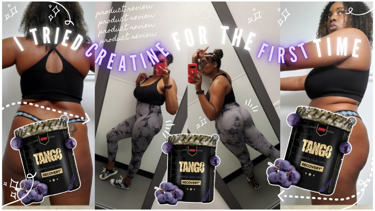 I Tried Creatine For The First Time Female Results Redcon1 Alpha