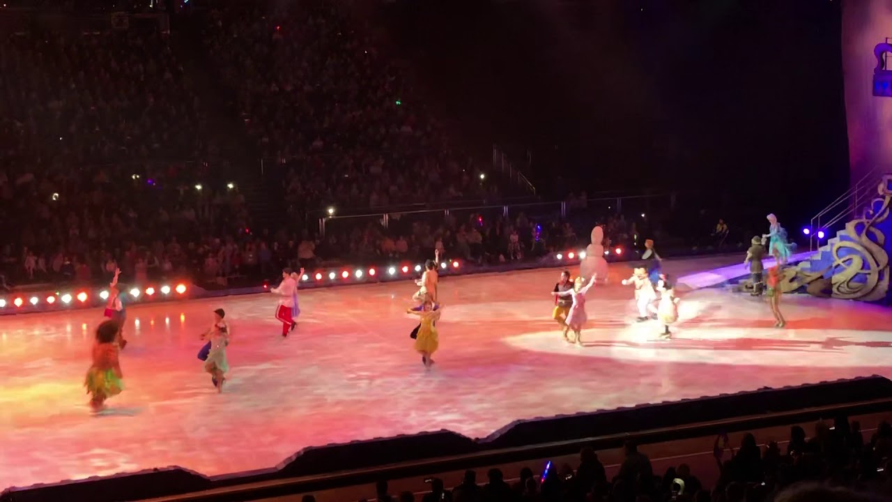 Disney on ice finale part 2! 2019 - YouTube