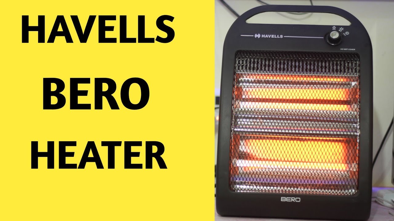 Havells Bero Quartz Heater Black 800 watt | Heater Under 2000 ...
