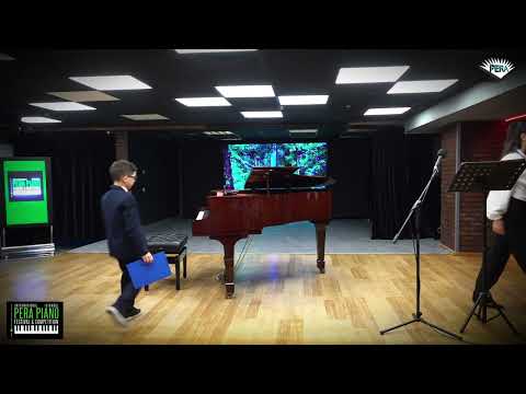 19. Uluslararası Pera Piyano Festivali - 2. Gün (1. Salon - 1.oturum)
