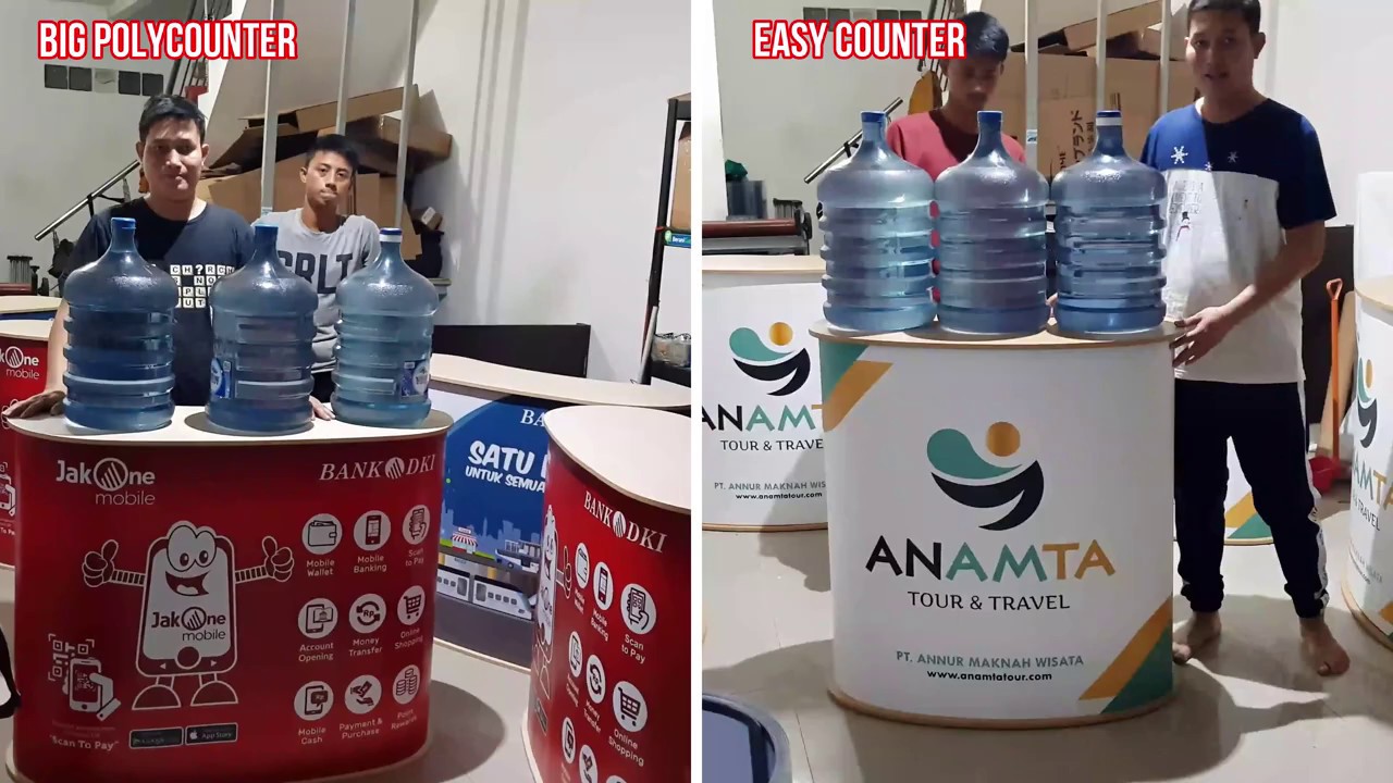 Perbedaan Big Polycounter dan Easy Counter - YouTube