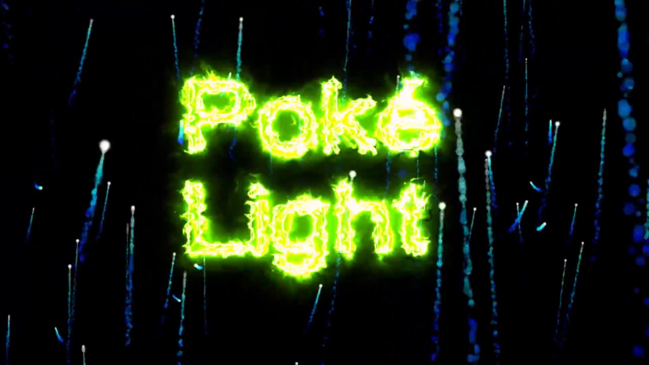 [Mini Trailer Poké Light V2] - YouTube